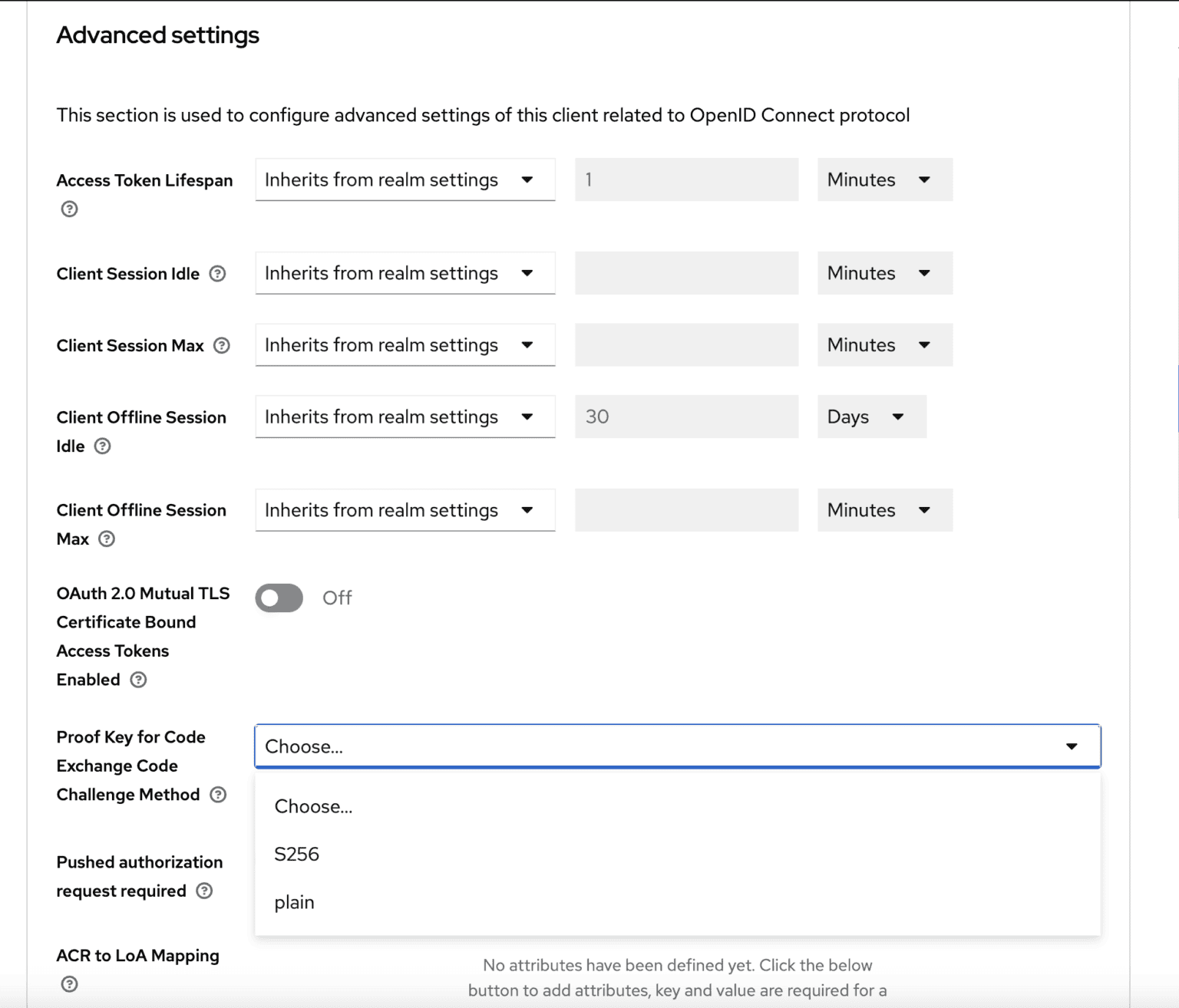 Keycloak: How To Create A PKCE Authorization Flow Client?