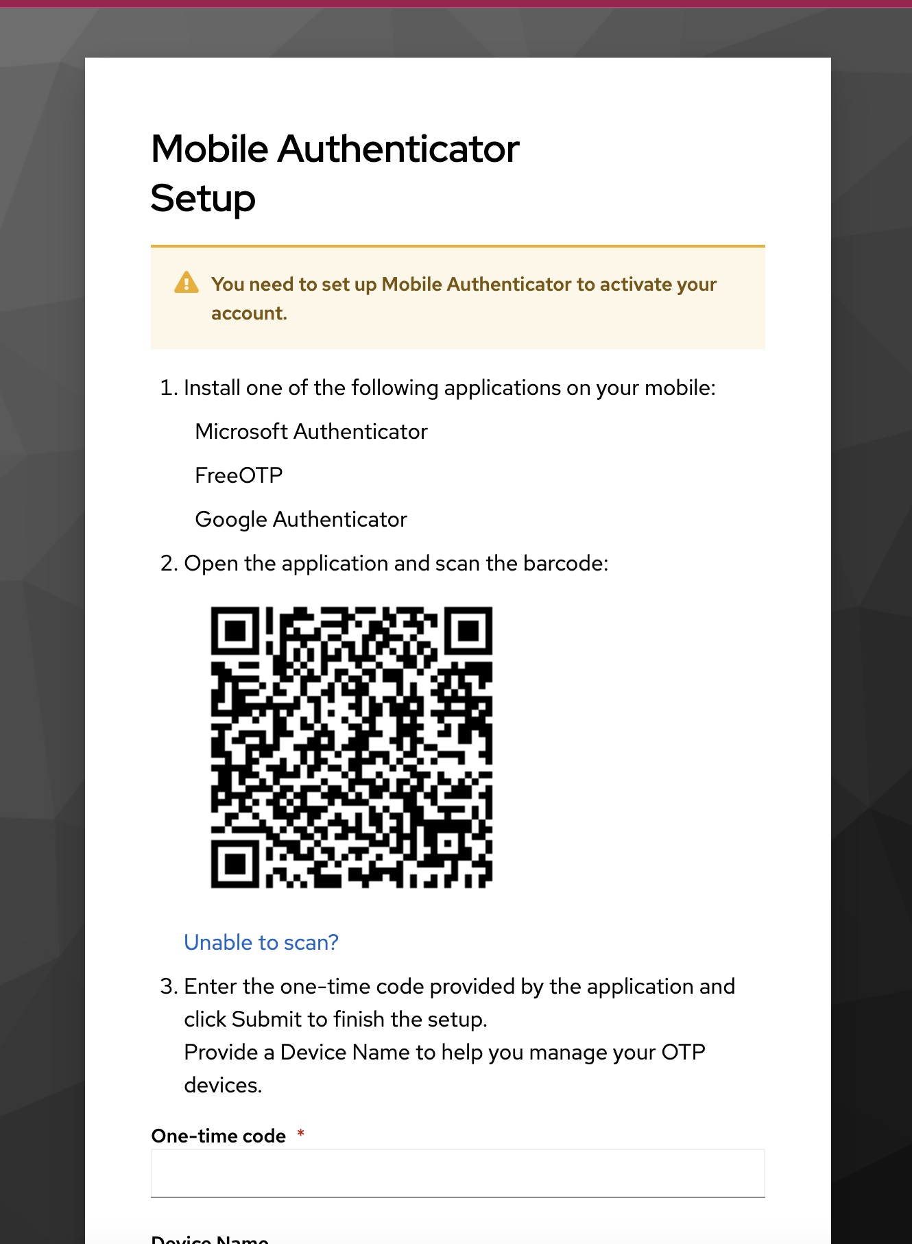 Getting Started with Python Authentication for IAM