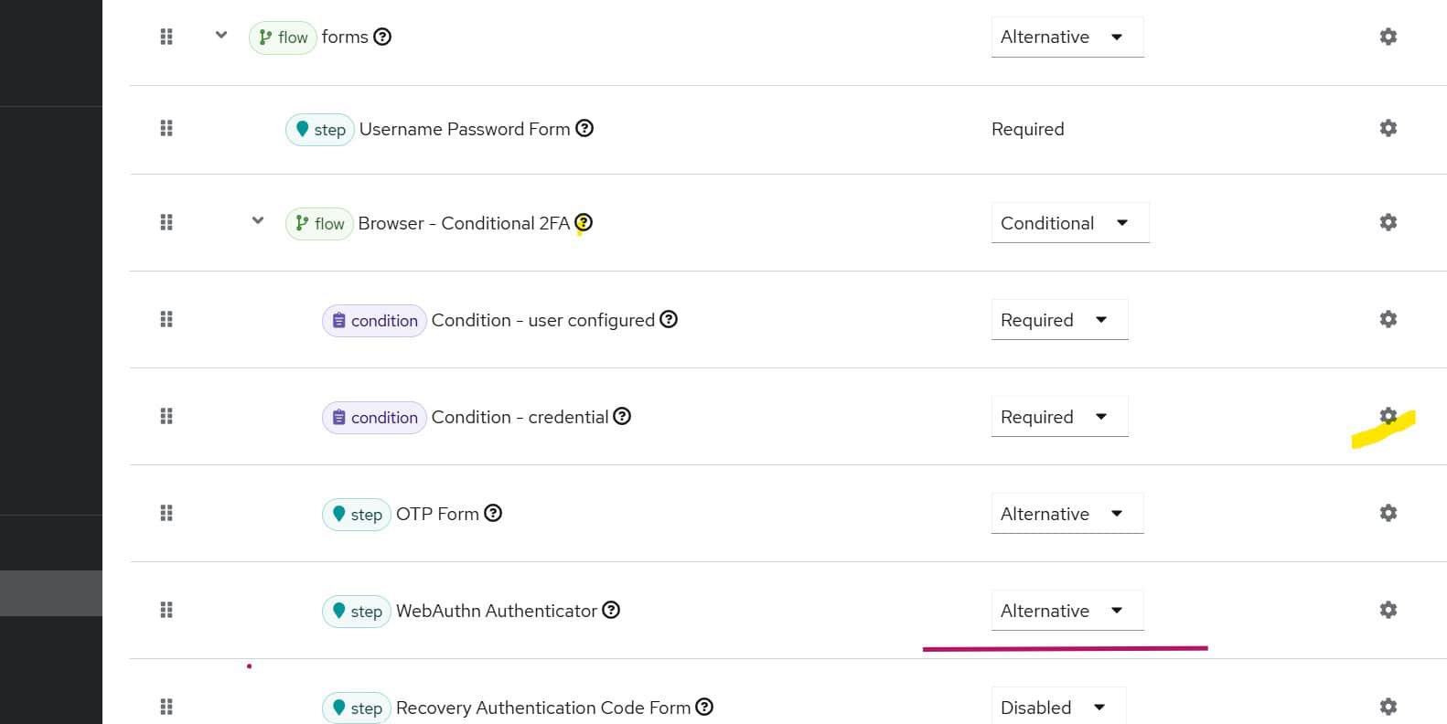 Keycloak WebAuthn: Enabling Passkeys for 2FA