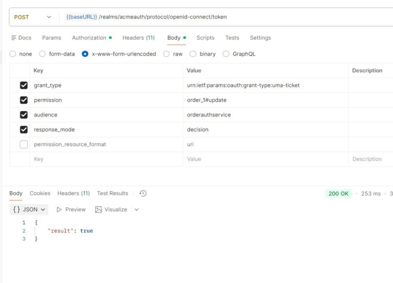 Fine-grained authorization in Keycloak Explained