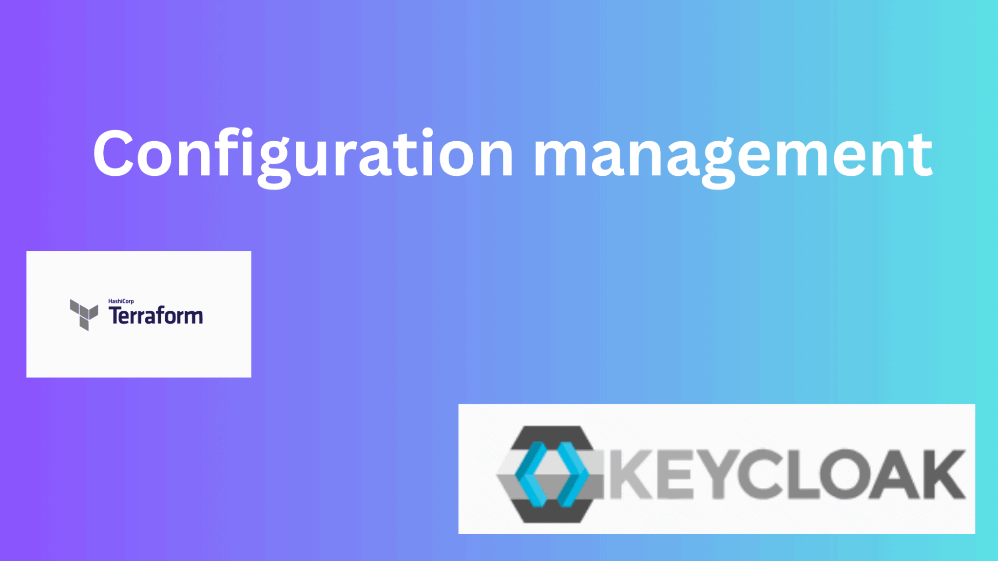 Keycloak Configuration as Code with Terraform